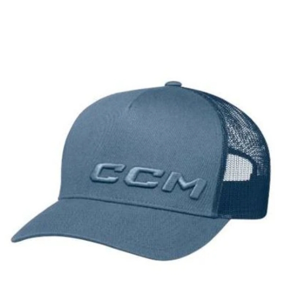 CCM | Accessories | Ccm Core Meshback Trucker Cap Color Vintage Blue ...